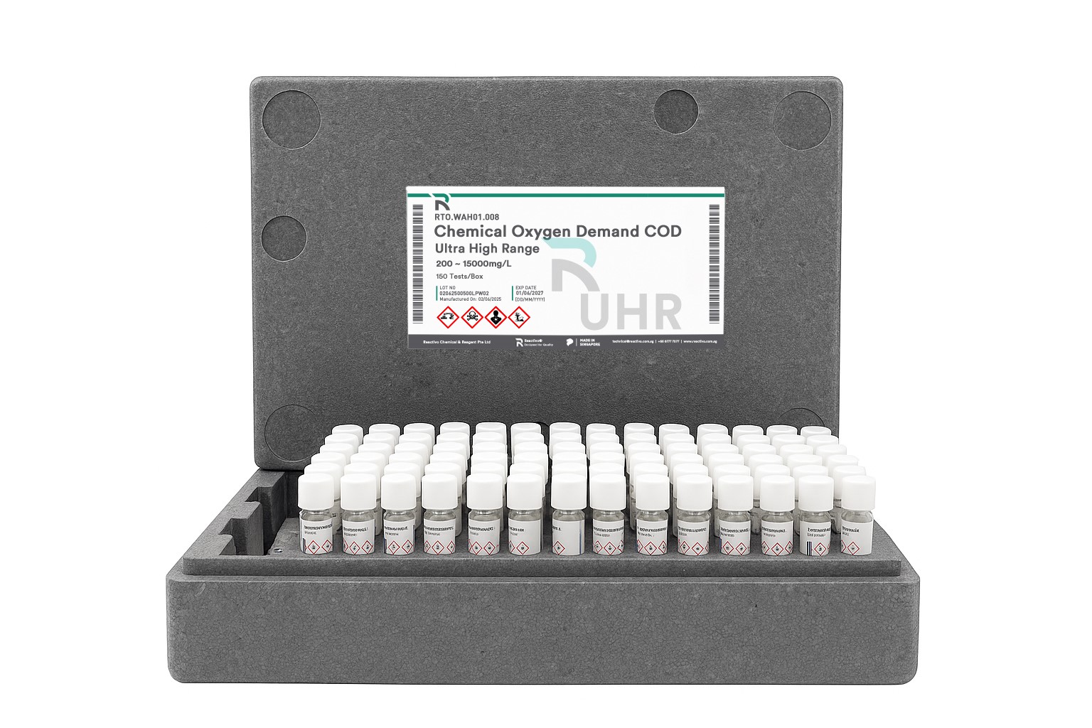 Chemical Oxygen Demand Reagent Kit – Reactivo